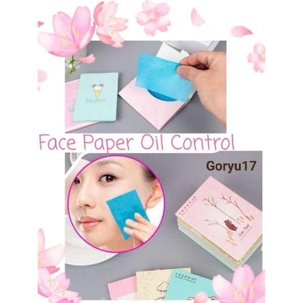 Jual Kertas Minyak Wajah / Face Paper Oil | Shopee Indonesia