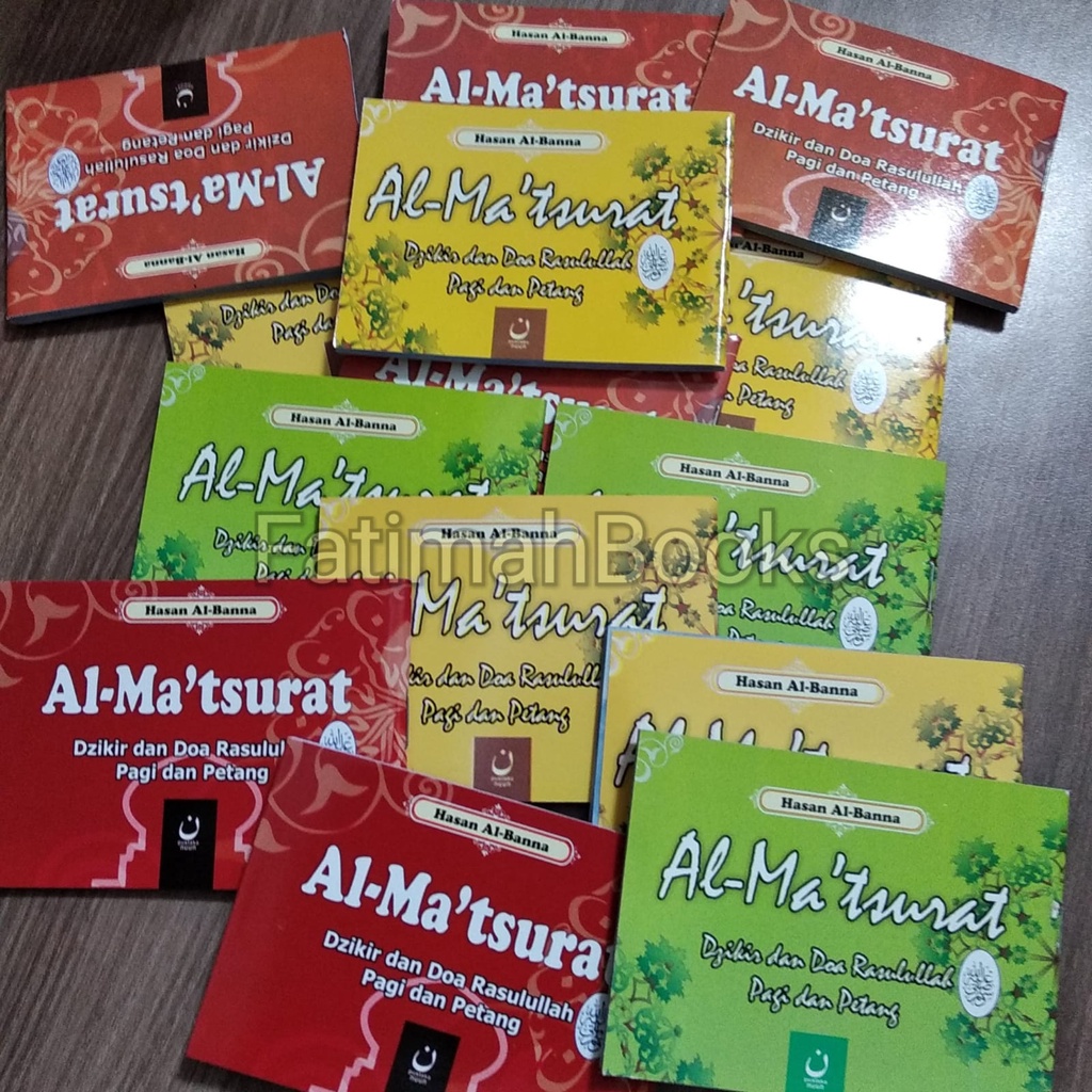 Jual Buku Al Matsurat Zikir Pagi Sore Ukuran Saku | Shopee Indonesia
