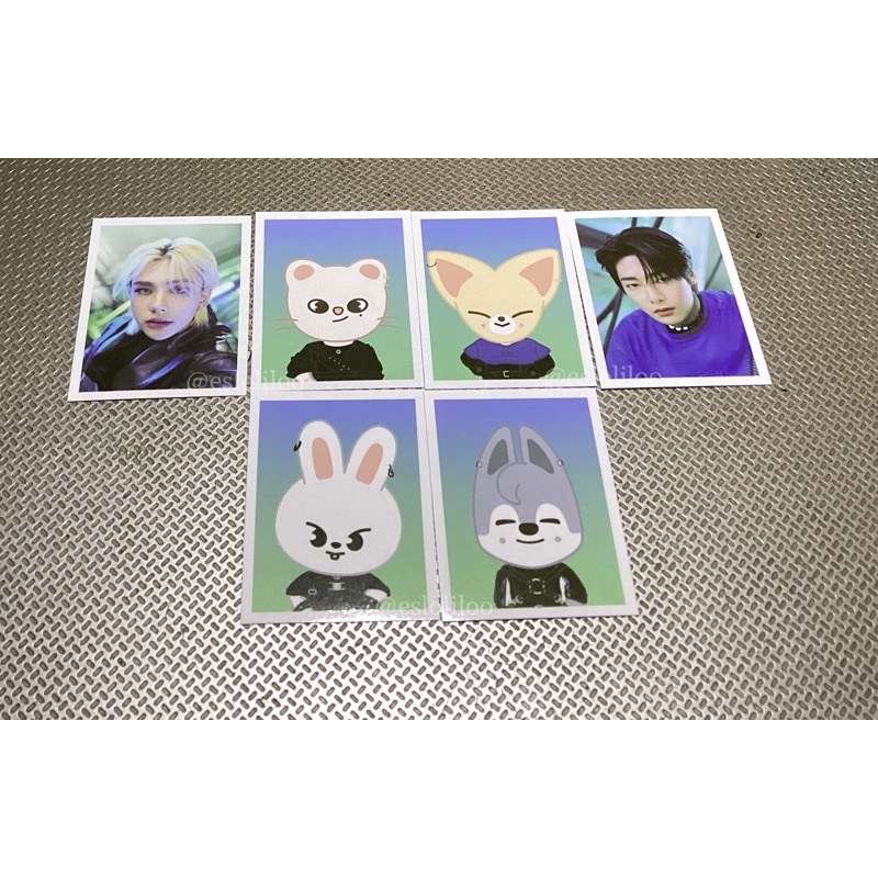 Jual ID photo MD Maniac Stray Kids Hyunjin IN Leebit Wolfchan | Shopee ...