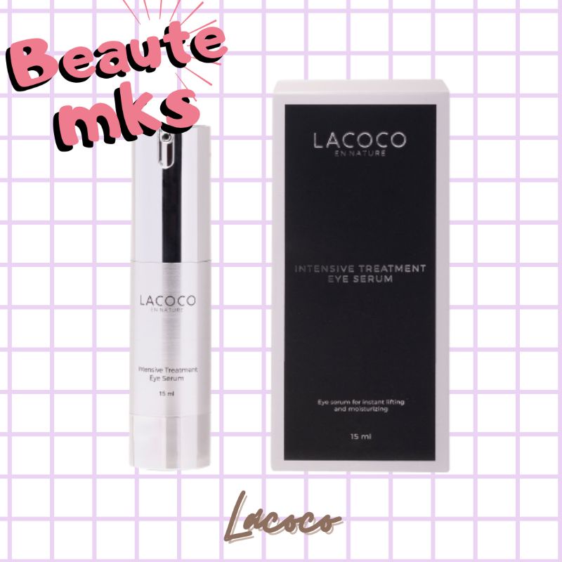 Jual Lacoco Intensive Treatment Eye Serum 15ml | Shopee Indonesia