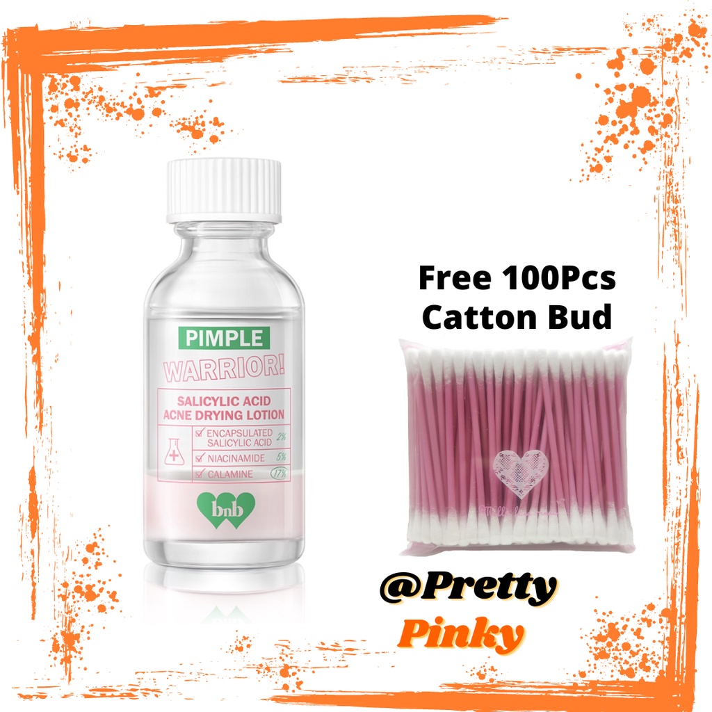 Jual BNB barenbliss Pimple Warrior! Salicylic Acid Acne Drying Lotion ...