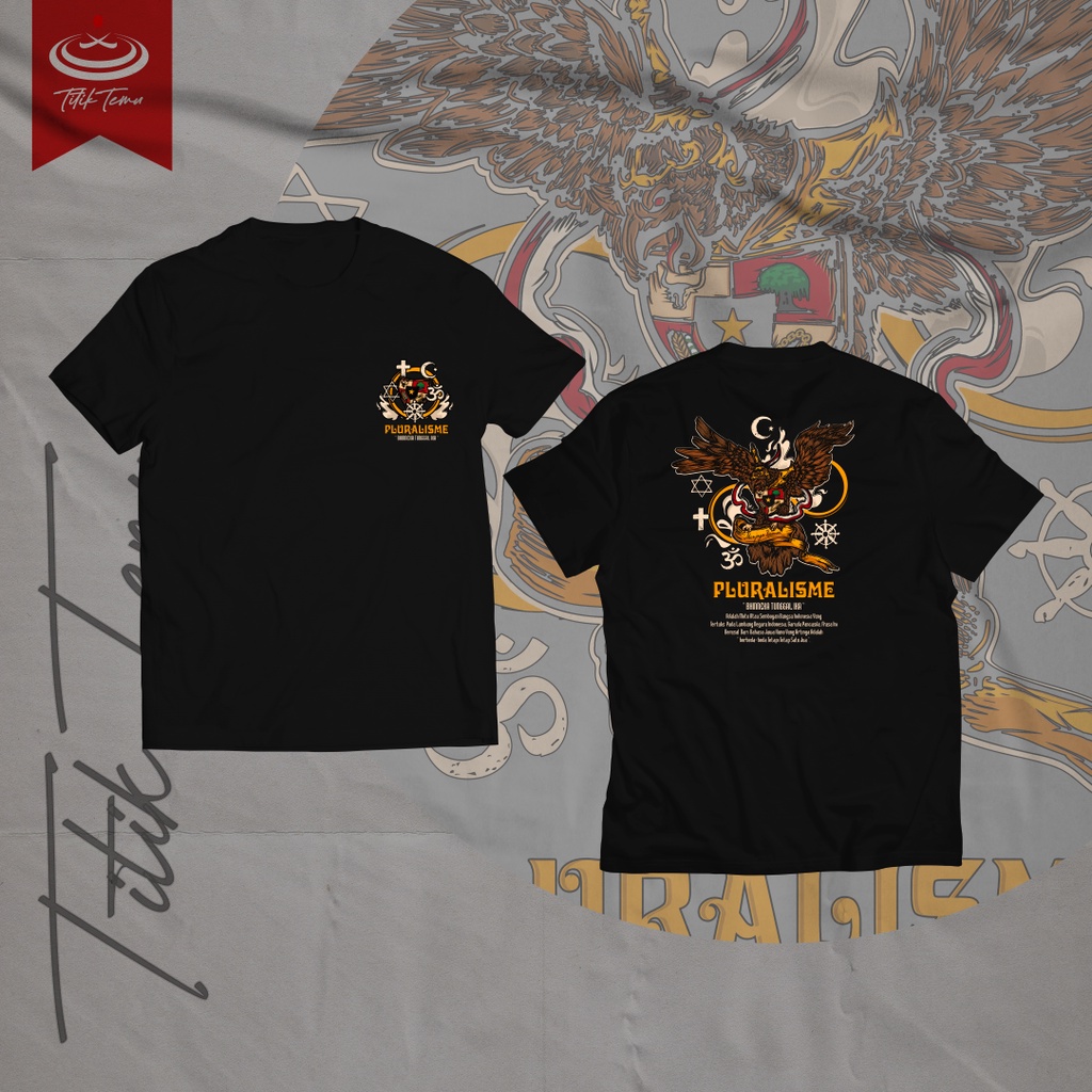 Jual KAOS TITIK TEMU - PLURALISME GARUDA | TITIK TEMU | KAOS SANTRI ... Jual KAOS TITIK TEMU - PLURALISME GARUDA | TITIK TEMU | KAOS SANTRI ...
