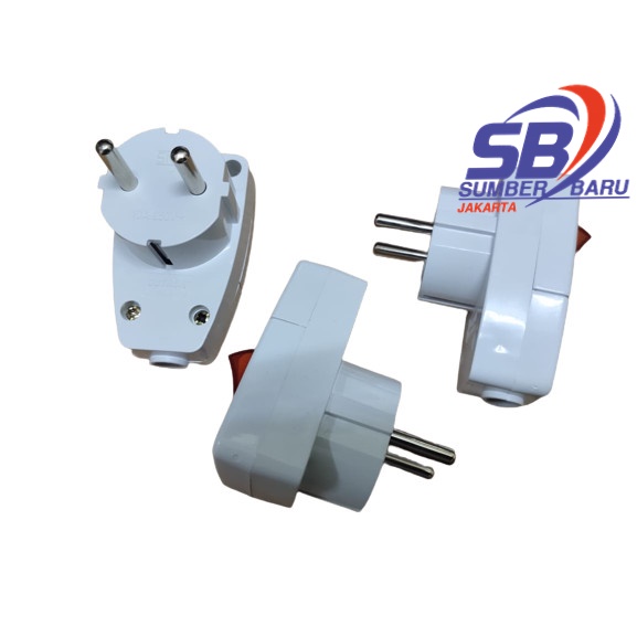 Jual Steker Arde Plug Colokan Saklar Sakelar Lampu Switch Dutron Mdl ...