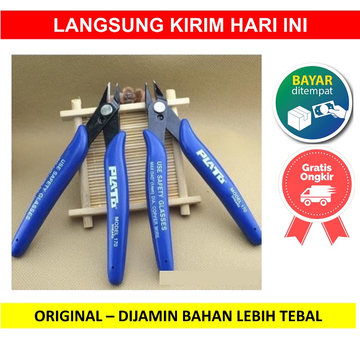 Jual TANG POTONG KAWAT - TANG PLATO PEMOTONG KAWAT - PLATO TANG POTONG ...