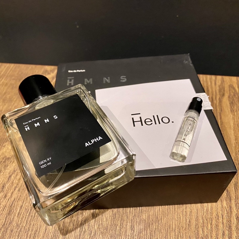 Jual ALPHA HMNS Original [decant/travel size] | Shopee Indonesia