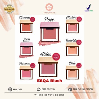 Jual Esqa Blush On Milan Vienna Florence Malibu Bali Honolulu | Shopee ...