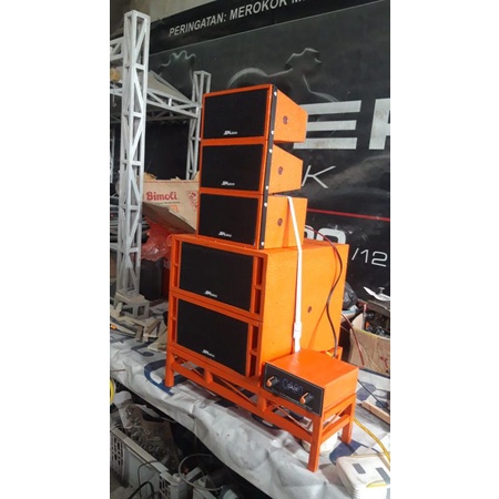 Jual SOUND SYSTEM MINI SPEK 6 IN + Bloetooth | Shopee Indonesia