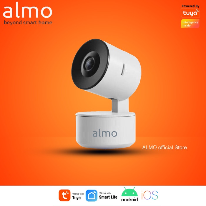 Jual Almo P04 Smart WiFi IP Camera 1080P HD Auto Tracking Tuya Smart ...