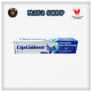 Jual Pasta Gigi Ciptadent Maxi 12 Plus Fresh Mint - 190 gr (Kemasan ...