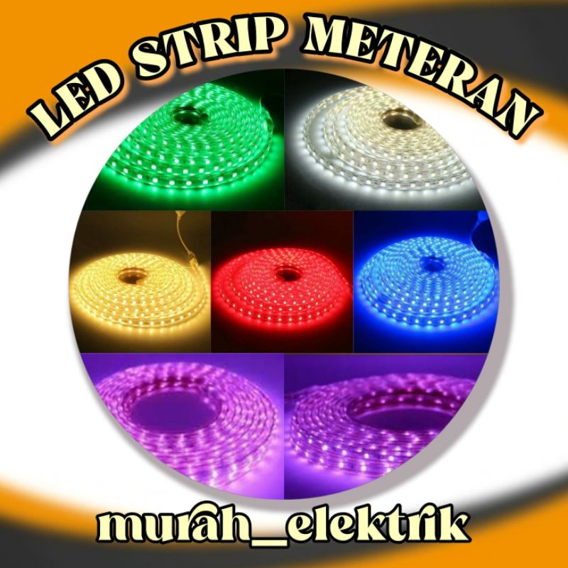 Jual Led strip Meteran/ Led strip/ Led strip Warna-Warni/ Led Strip ...