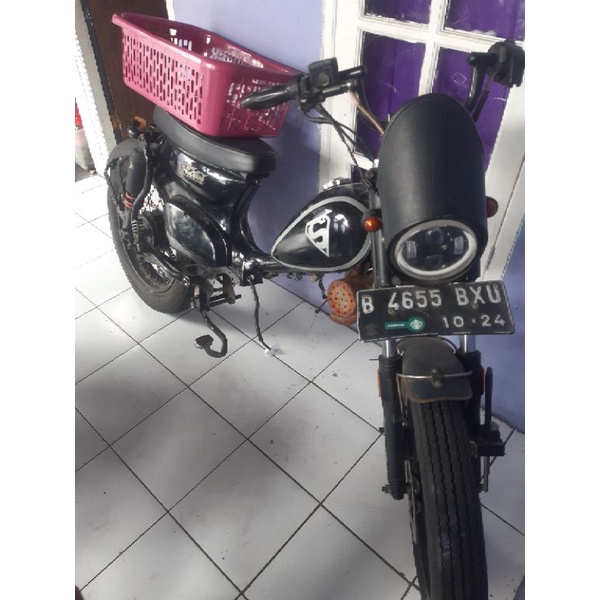 Jual Frame Rangka Custom astrea legenda keluarga jadul atrea | Shopee ...