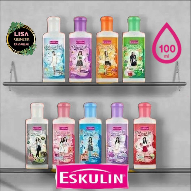Jual Eskulin cologne gel 100ml | Shopee Indonesia