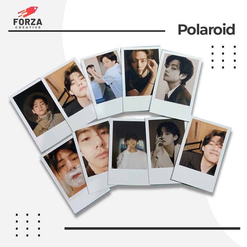 Jual CETAK FOTO POLAROID UKURAN 2R PROSES CEPAT | Shopee Indonesia