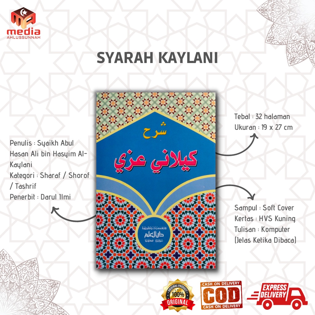 Jual KITAB SYARAH KAYLANI / SYARAH KAILANI / SYARAH KAELANI / Penerbit Darul Ilmi (Soft Cover ...