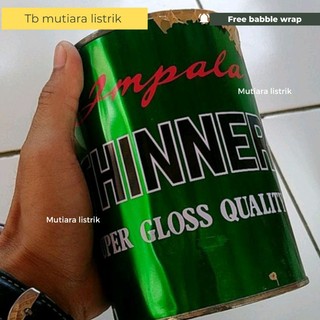 Jual Impala Thinner Impala 1liter Thiner Nd Super Gloss 1kg Tiner ...