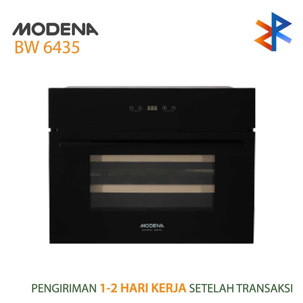 Jual Wine Cooler Modena BW 6435 / BW6435 | Shopee Indonesia