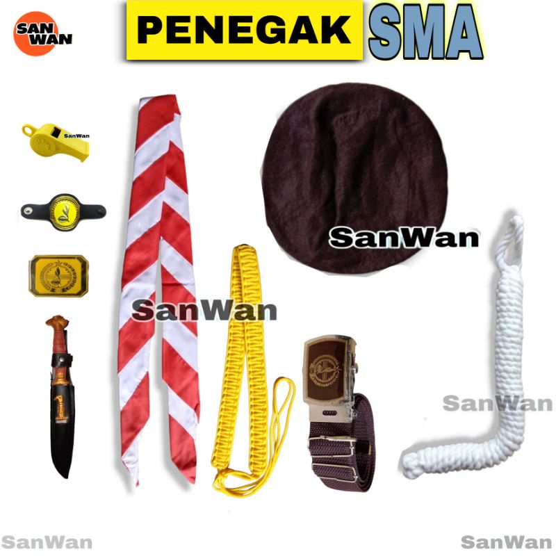 Jual Perlengkapan Pramuka Penegak Sekolah SMA Laki Laki Dan Perempuan ...