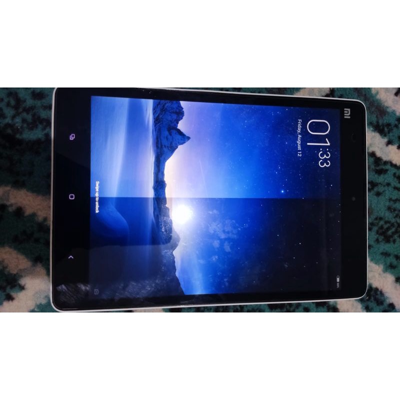 Jual preloved tab mi pad 1 2/64 wifi only | Shopee Indonesia