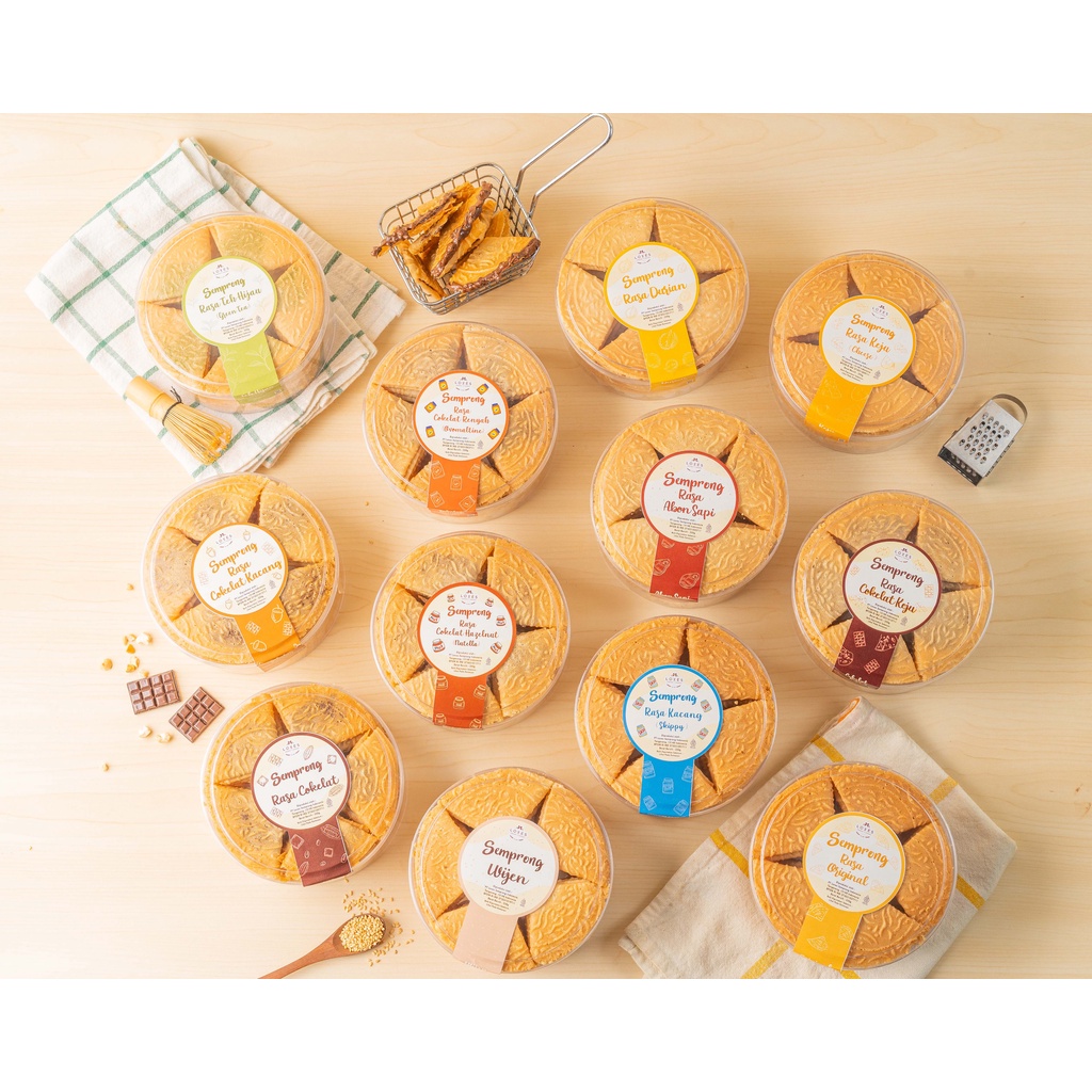 Jual Semprong Isi Toples Mini by Loves Semprong - 5 Varian Rasa ...