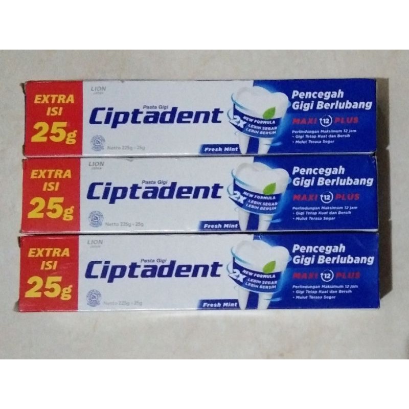 Jual Ciptadent 225gr + 25gr | Shopee Indonesia