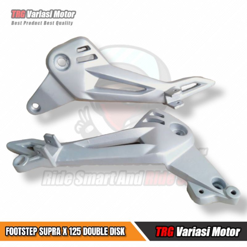 Jual Footstep Supra X 125 DD Step Supra X 125 DD Satu Set TRG High ...