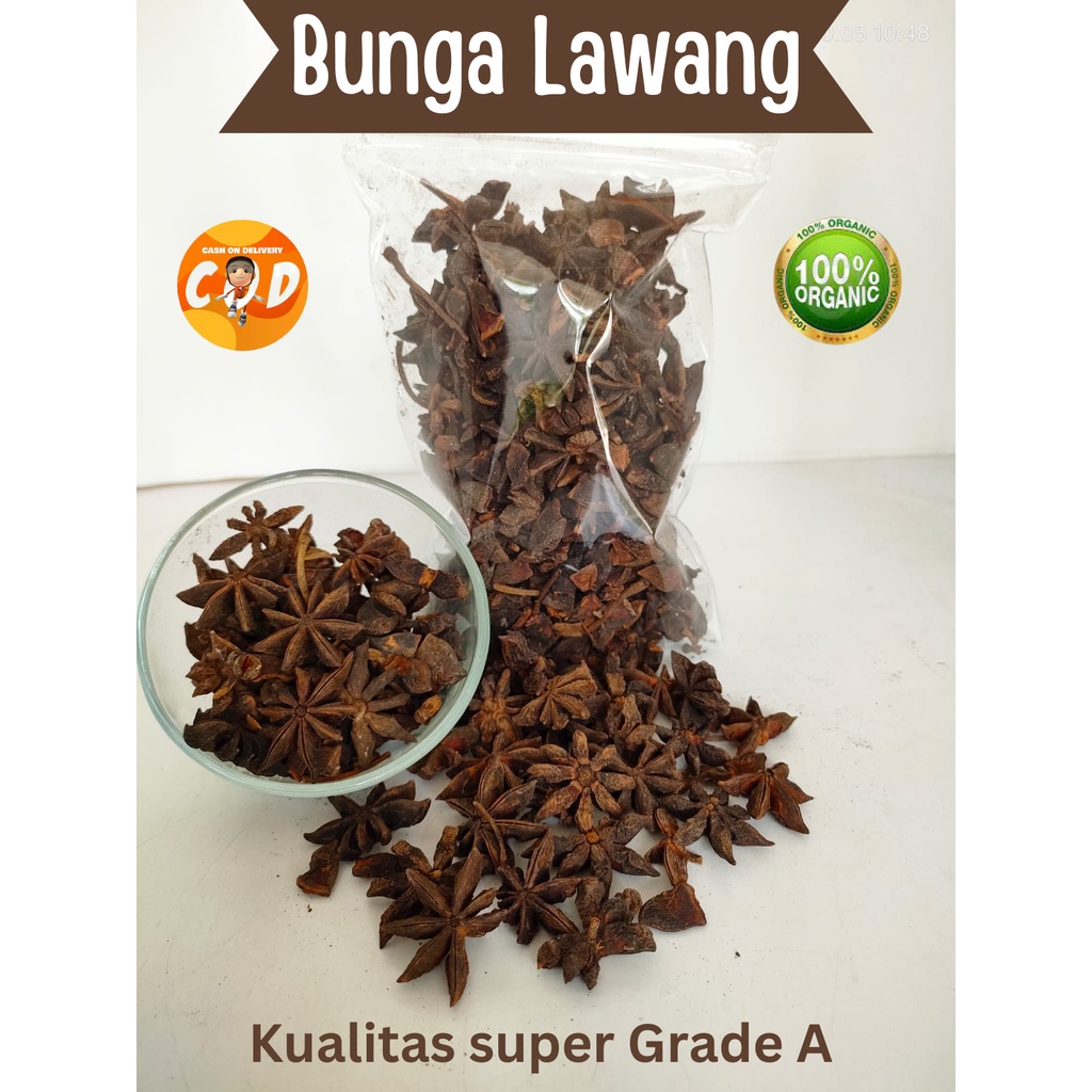 Jual Bunga lawang / pekak kering | Shopee Indonesia