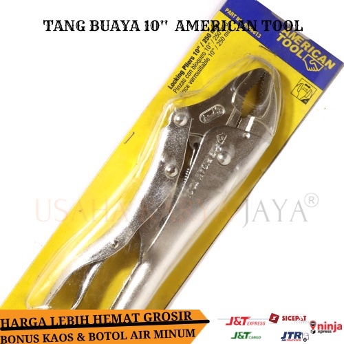 Jual Tang Buaya Ukuran 10Inchi American Tool Original Terbaru Tang ...