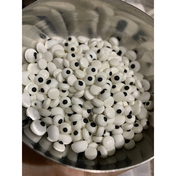 Jual edible sprinkle sprinkel bento bekal anak tusukan mata bibir dino ...