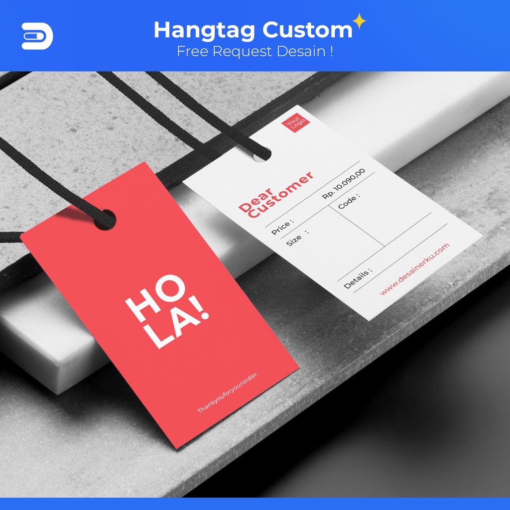 Jual Hang Custom Baju/ Free Design / Tag Baju Label Custom / Hang Tag ... Jual Hang Custom Baju/ Free Design / Tag Baju Label Custom / Hang Tag ...