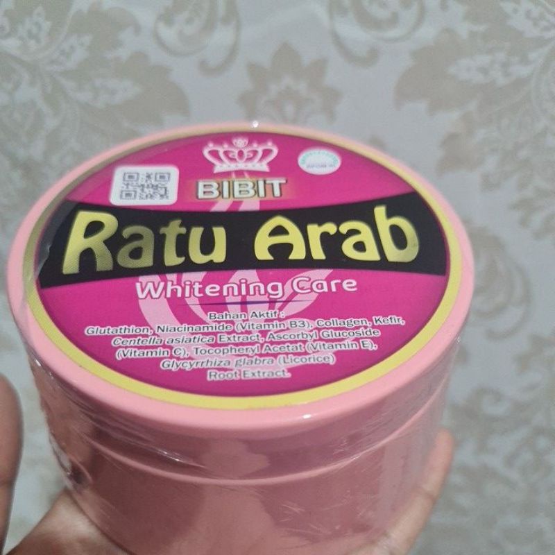 Jual BIBIT RATU ARAB ORIGINAL BPOM/ PEMUTIH BADAN/HB PEMUTIH/LOTION ...