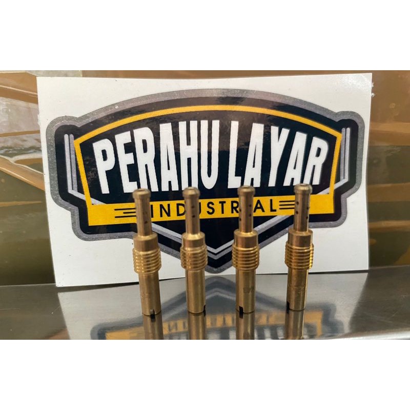 Jual Pilot jet main jet ukuran pe pwl pwk pwm tiger mega pro | Shopee ...