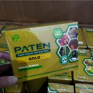 Jual Paten gold pupuk organik teknologi nano | Shopee Indonesia