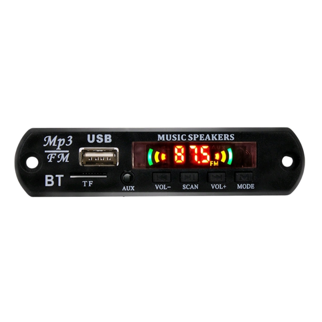 Jual Mp3 Kit Modul Bluetooth type 5.0 USB AUX Fm Ridio 12V high quality ...