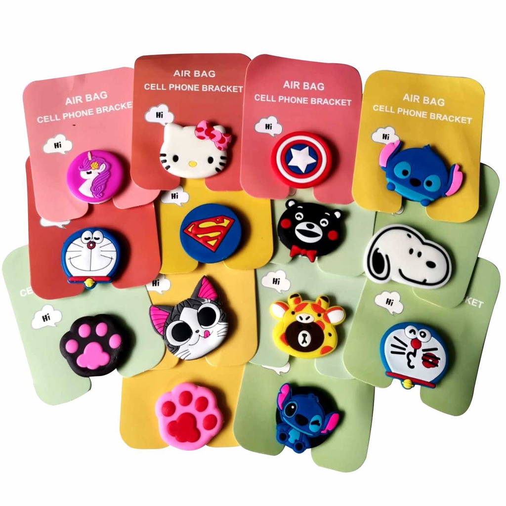 Jual Pop Socket 3D Karakter Lucu For Smartphone | Shopee Indonesia