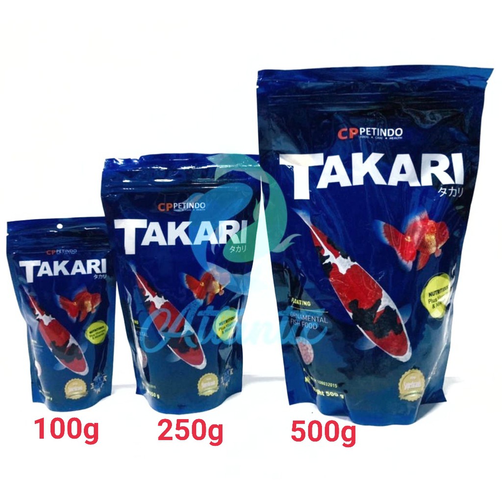 Jual Takari 250 Gram 250g 250 gr Pakan Ikan Hias Takari Makanan Ikan ...