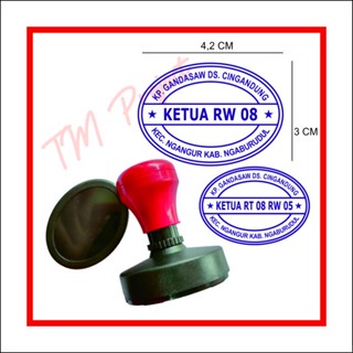 Jual Stempel RT/RW Desa/Kelurahan | Shopee Indonesia
