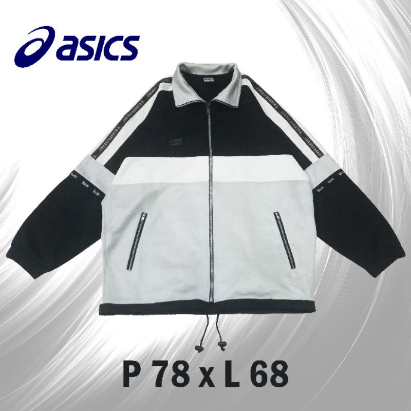 Jual Asics RRR (Recorder) Vintage | FullZipper | Tracktop | Jaket ...