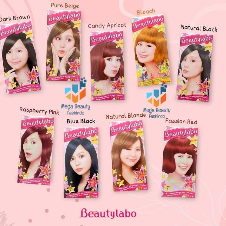 Jual [238] Beautylabo Pewarna Rambut Asli Jepang beauty labo hair color ...