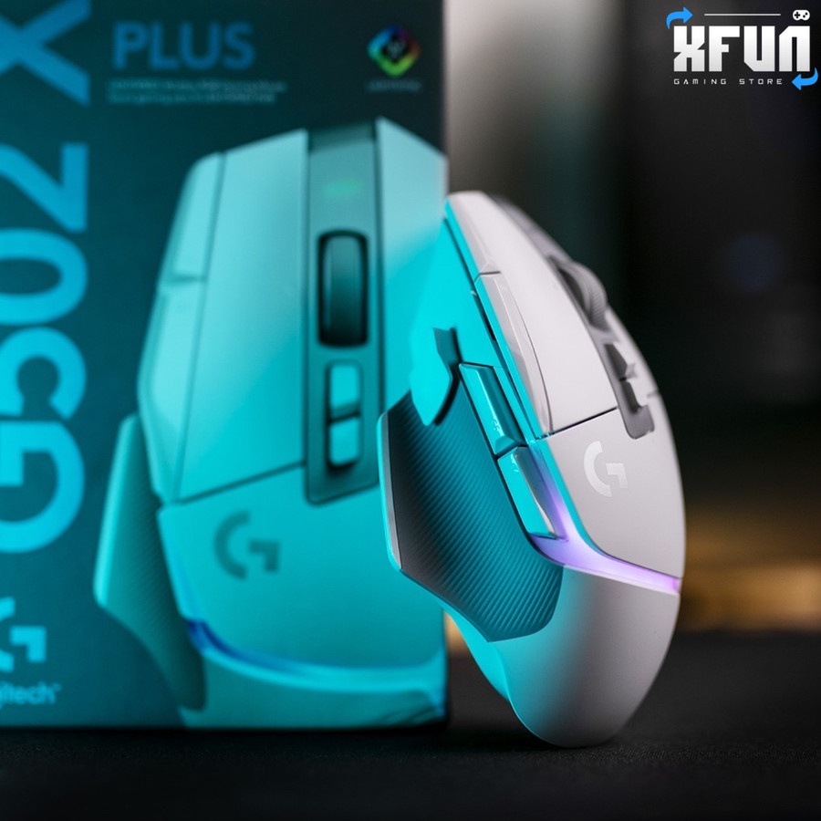 Jual Logitech G502 X Plus Mouse Gaming Wireless RGB HERO 25K DPI - White | Shopee Indonesia