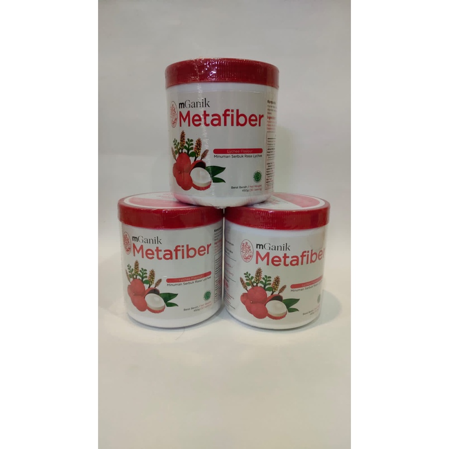 Jual MGANIK METAFIBER 450 Gram (30 Serving) Minuman Serat Fiber Untuk ...