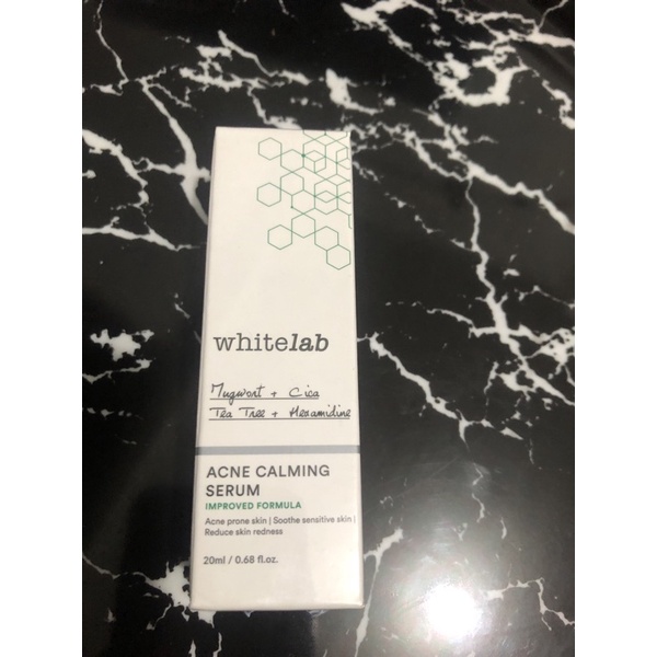 Jual Whitelab acne calming serum 20ml improved formula | Shopee Indonesia