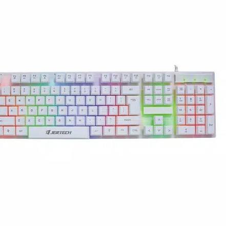 Jual Belanja sekarang--JERTECH Keyboard Gaming K358 LED RGB Bachlight ...