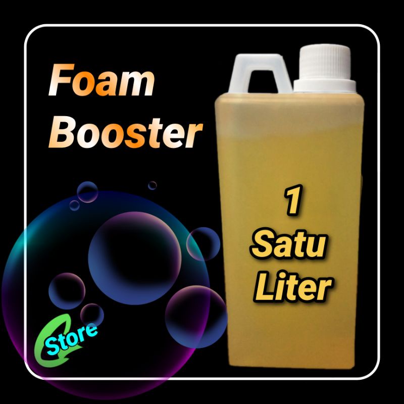 Jual Foam Booster 1 Liter Penambah Busa Sabun Liquid | Shopee Indonesia