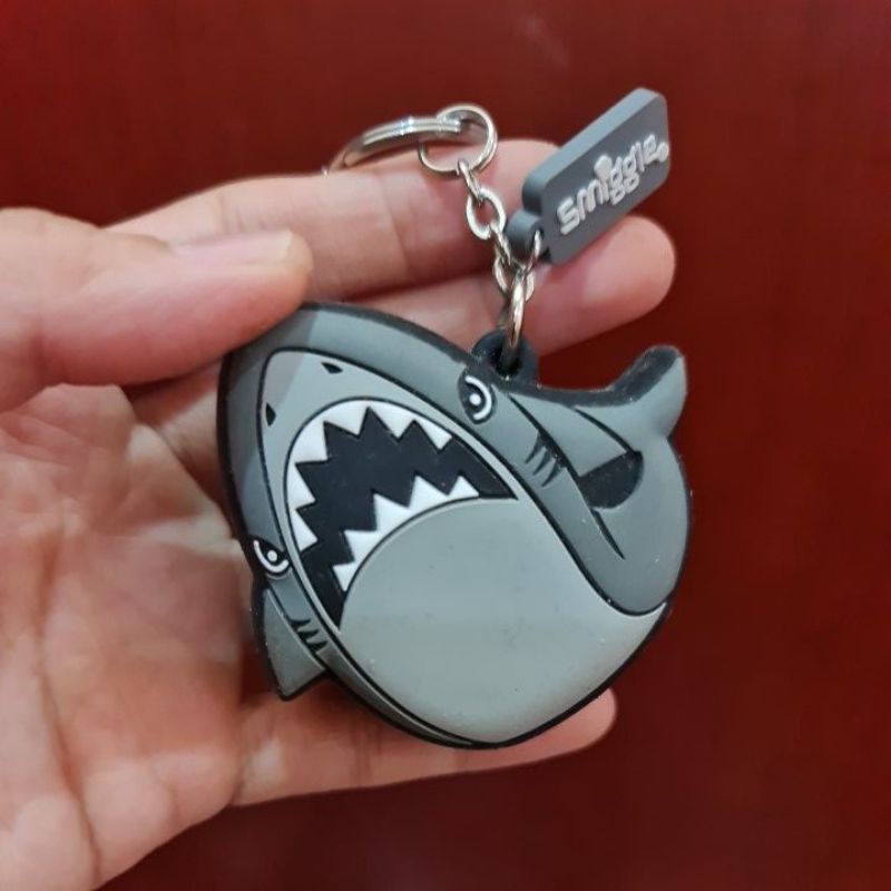 Jual SMIGGLE KEYCHAIN KEYRING SQUEEZY SHARK | Shopee Indonesia