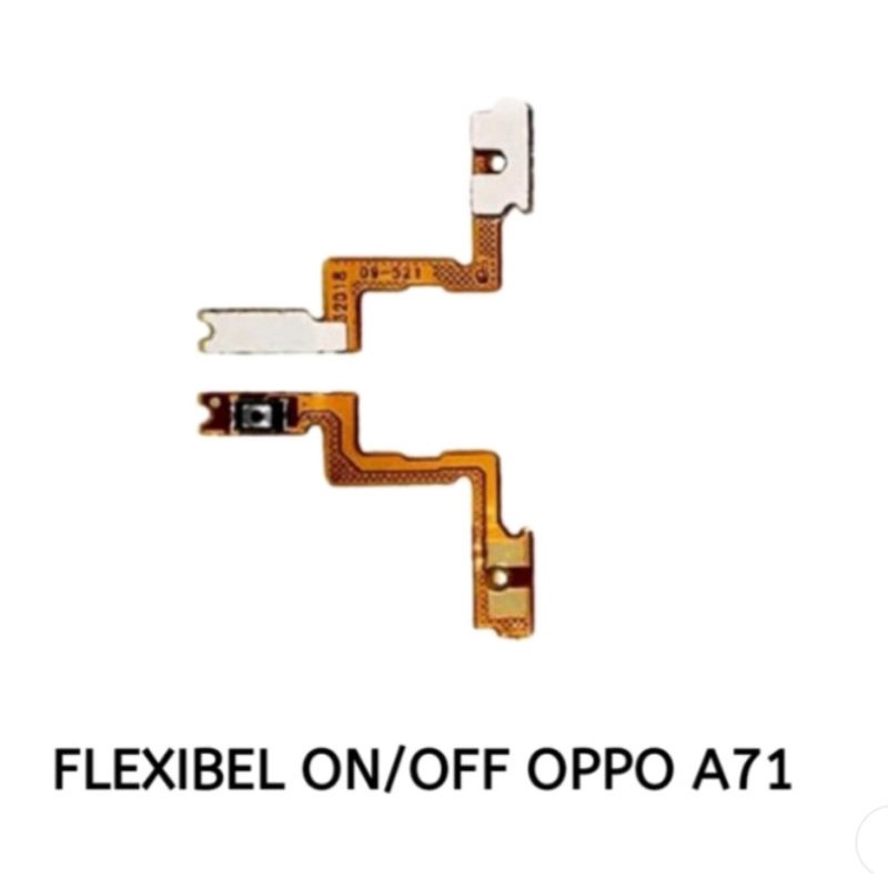 Jual Flexible on off Oppo A71 - Tombol bagian dalam Power oppo A71 | Shopee Indonesia