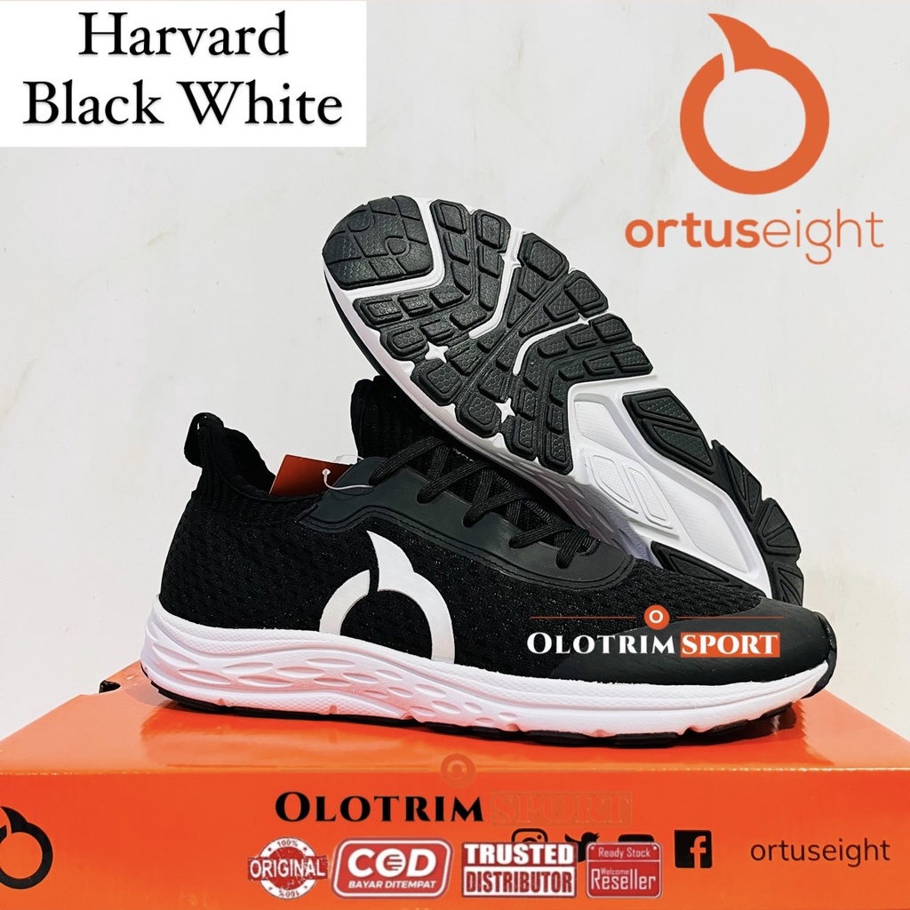 Jual Sepatu Running Ortuseight Harvard Ortus Eight Original | Shopee ...