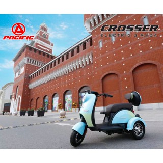 Jual Sepeda Motor Listrik PACIFIC CROSSER Roda Tiga Electric E Bike 500 ...