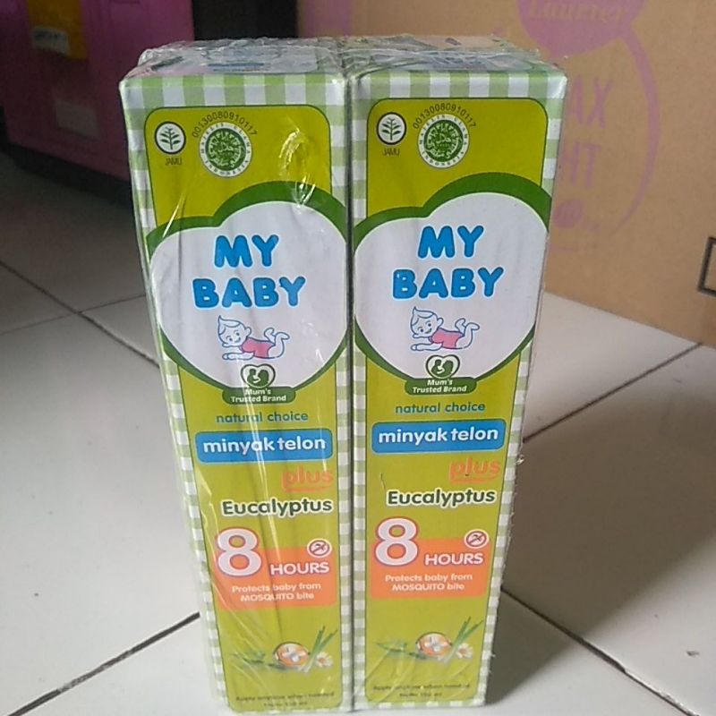 Jual My baby minyak telon 150ml | Shopee Indonesia