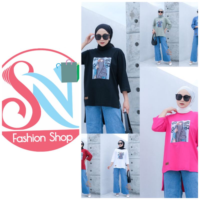 Jual Kaos viral SN 2883 | Shopee Indonesia