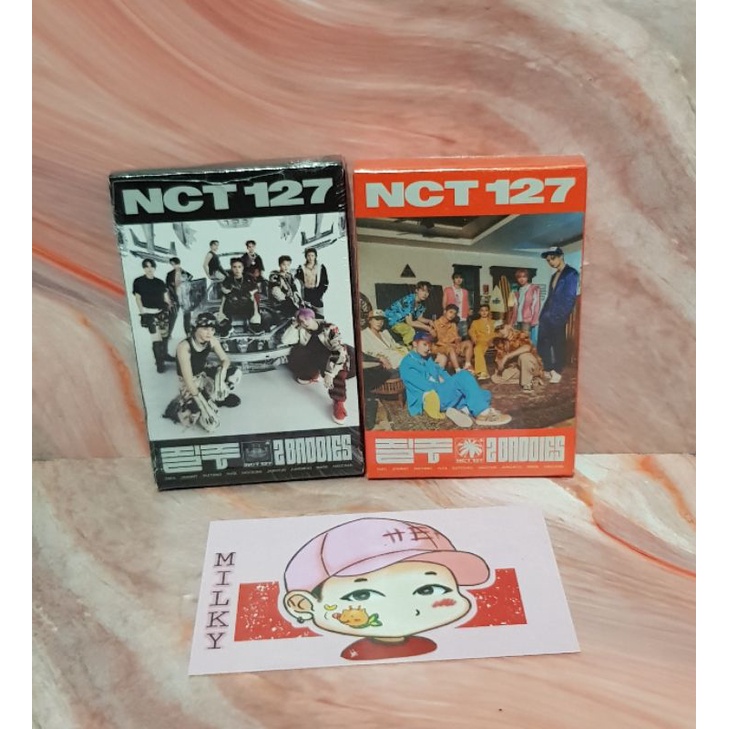 Jual NCT 127 - 2 Baddies SMART ALBUM (SMC / Nemo Version) | Shopee ...